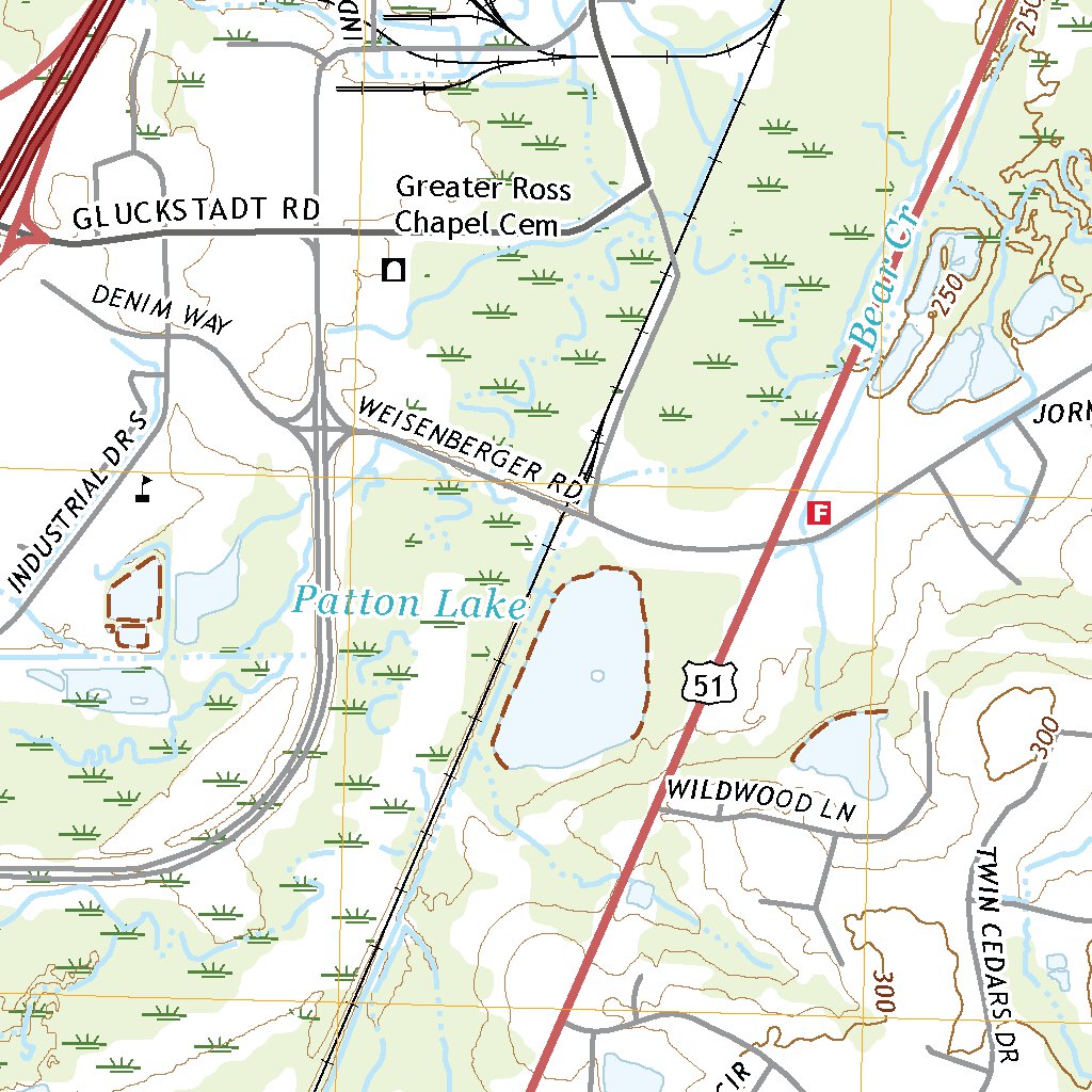 Canton, MS (2020, 24000-Scale) Map by United States Geological Survey ...