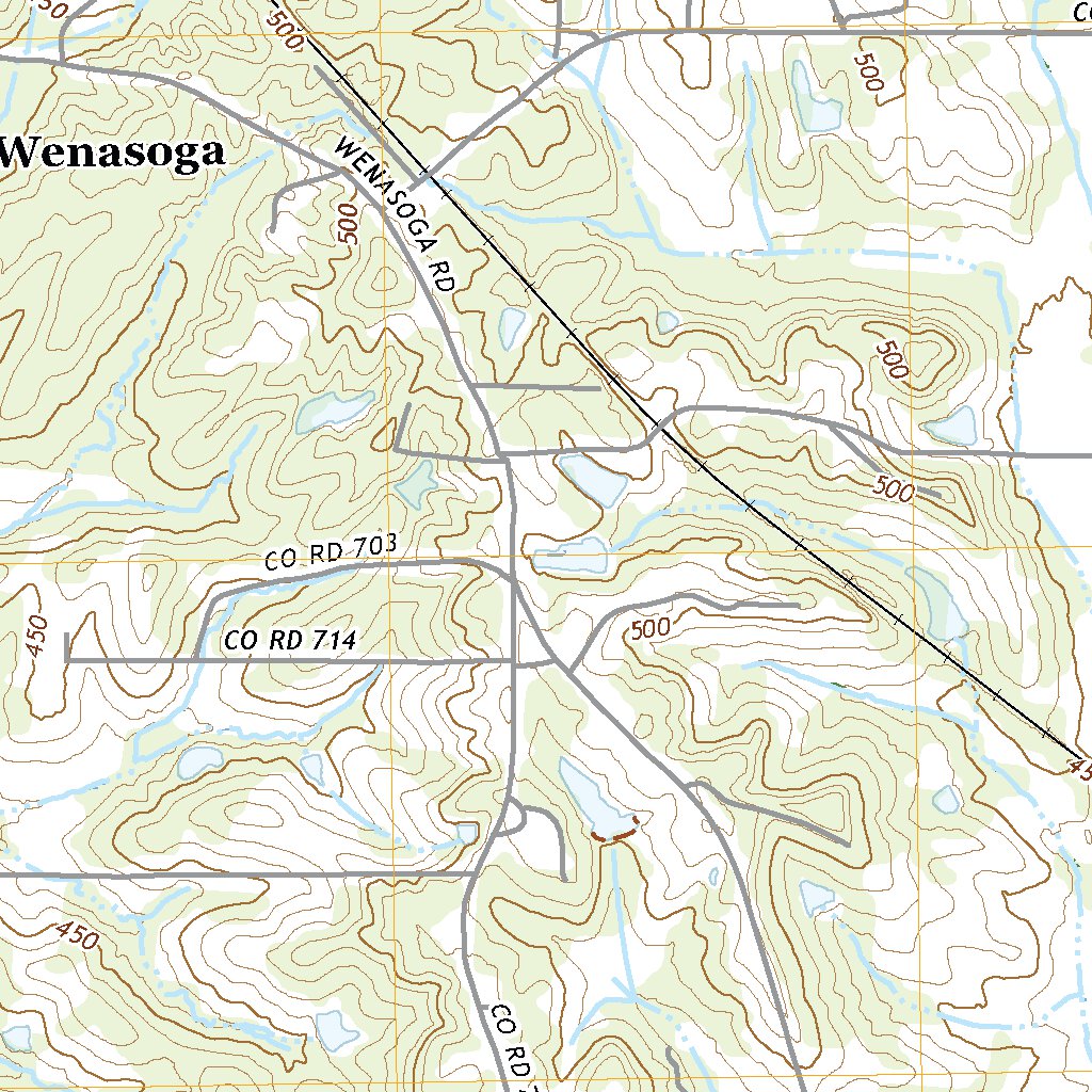 Corinth, MS (2021, 24000-Scale) Map by United States Geological Survey ...