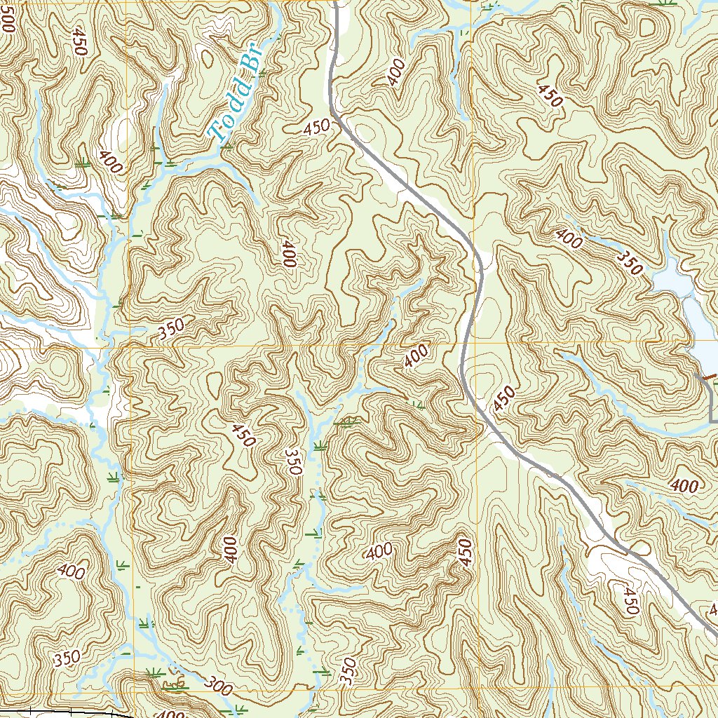 Greenwood Springs, MS (2020, 24000-Scale) Map by United States ...