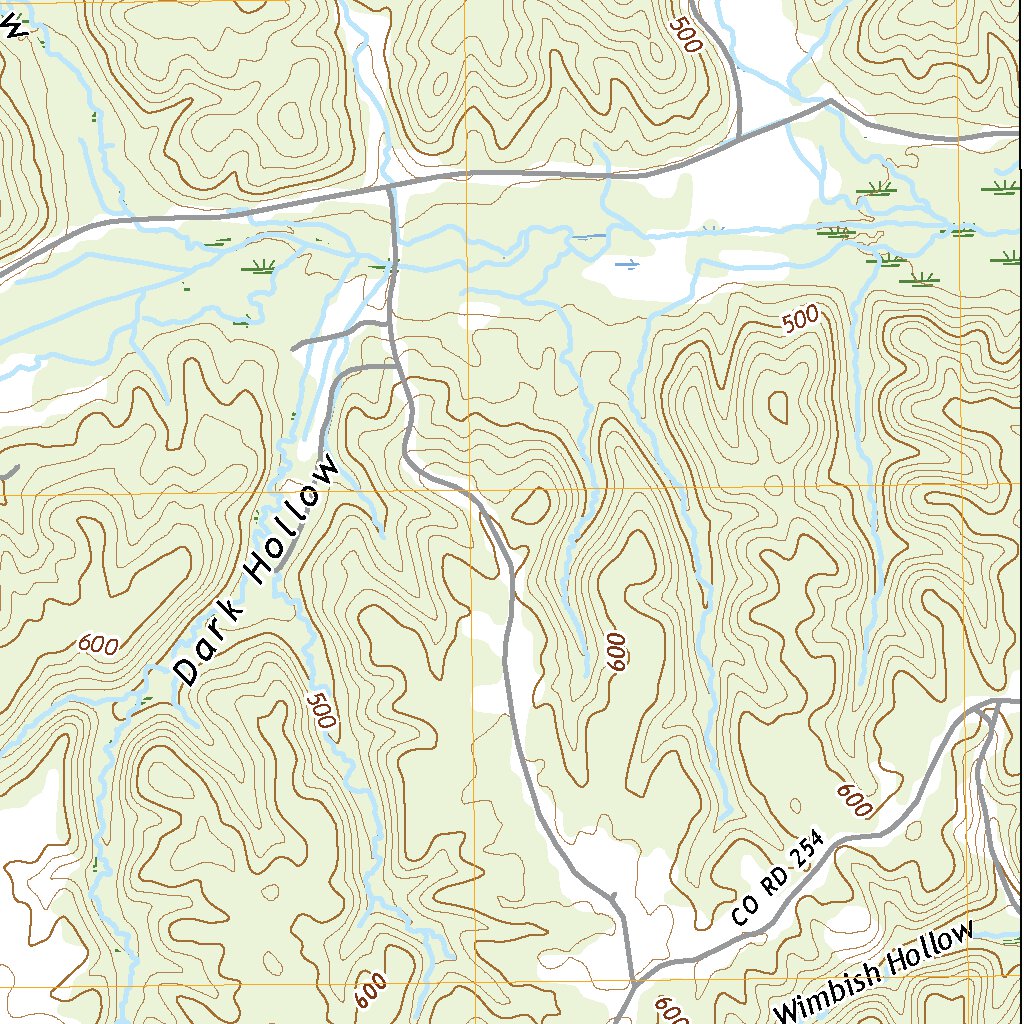 Iuka, MS (2020, 24000-Scale) Map by United States Geological Survey ...