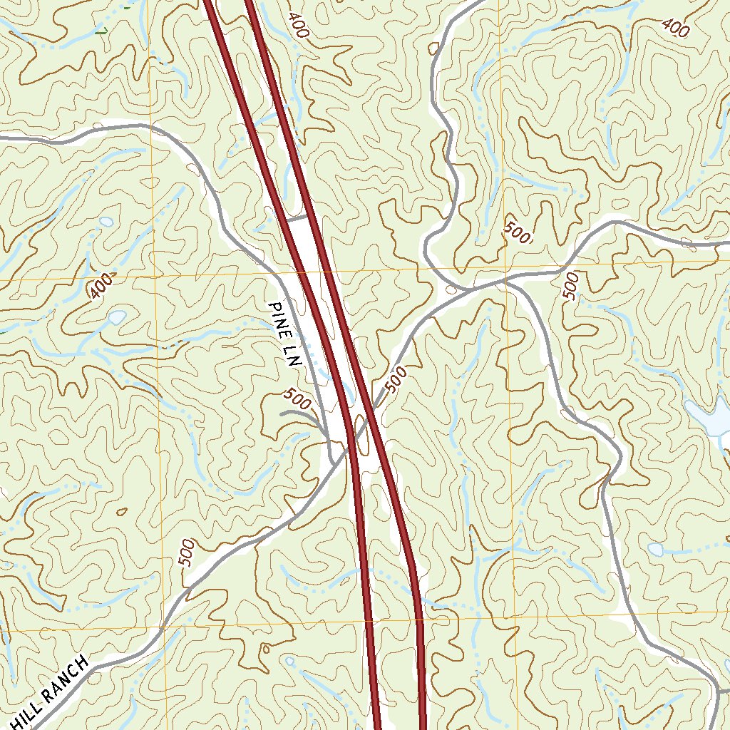 McCarley, MS (2020, 24000-Scale) Map by United States Geological Survey ...