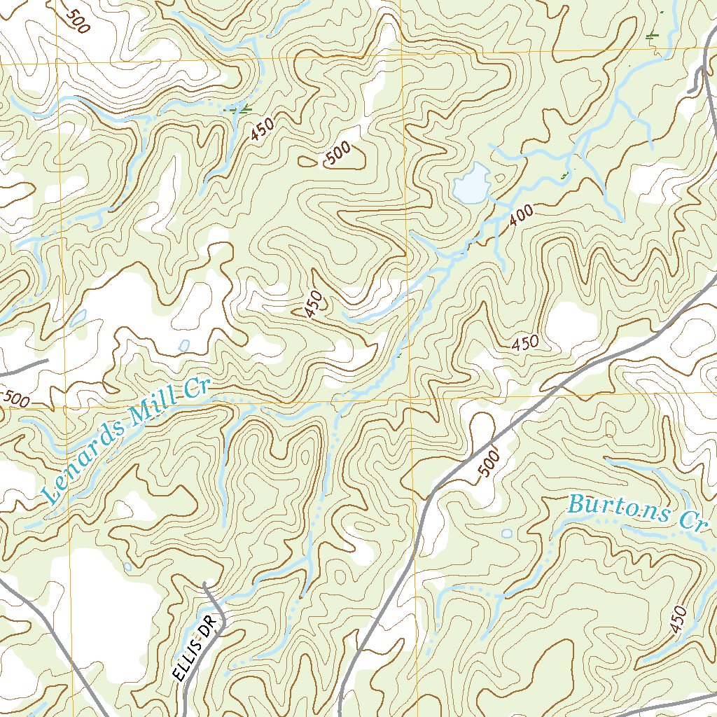 Lone Star, MS (2020, 24000-Scale) Map by United States Geological ...