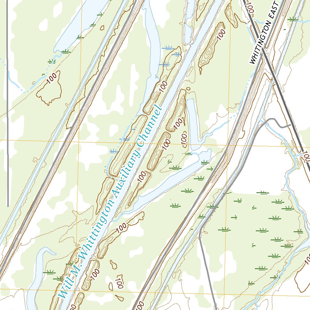 Louise, MS (2020, 24000-Scale) Map by United States Geological Survey ...