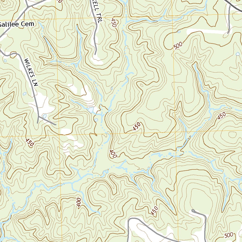 New Hebron, MS (2020, 24000-Scale) Map by United States Geological ...