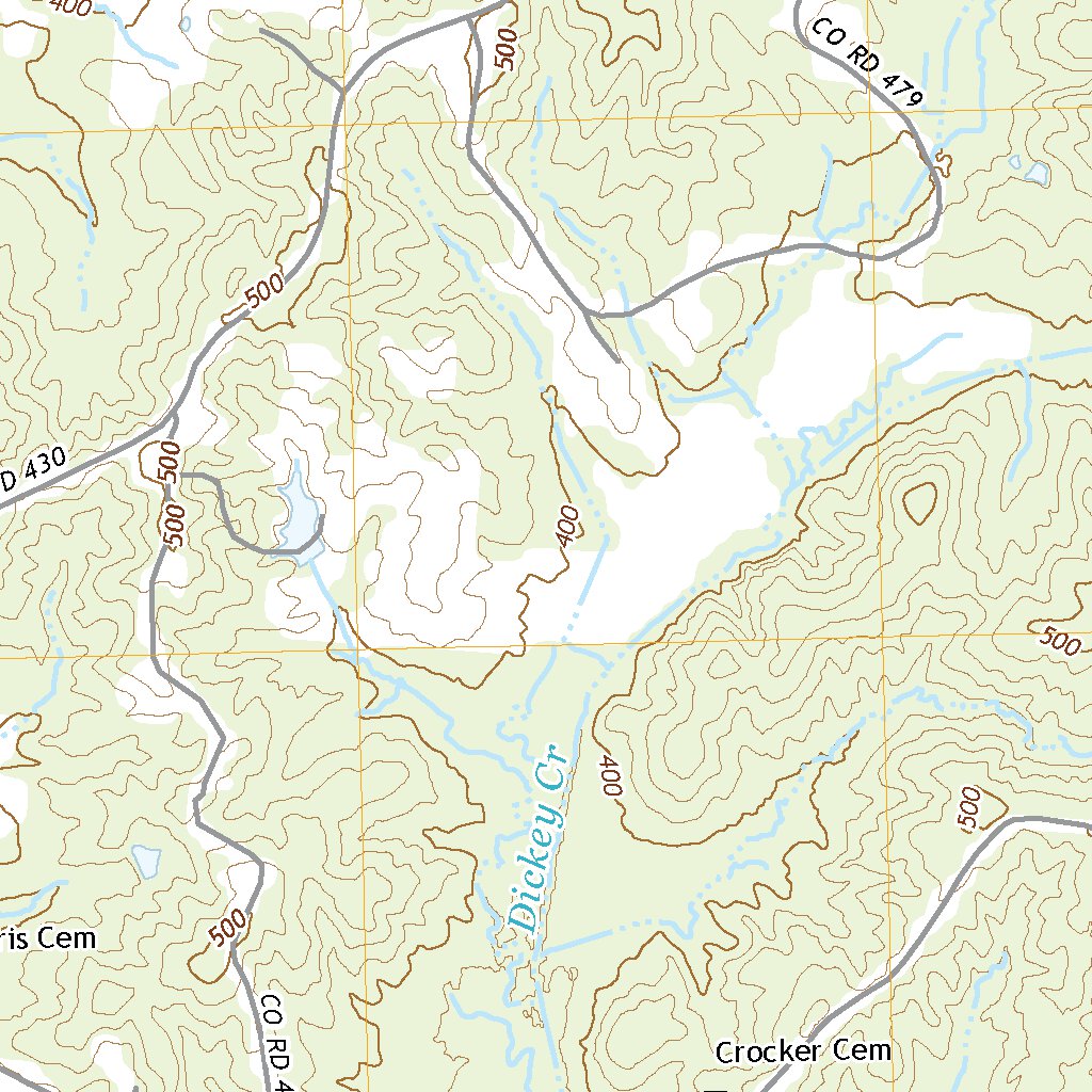Paris, MS (2021, 24000-Scale) Map by United States Geological Survey ...