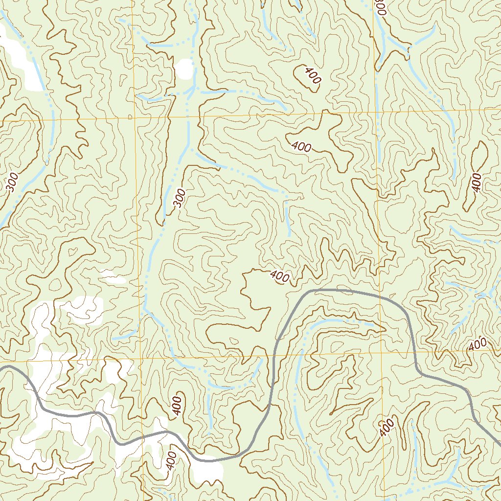 Skuna, MS (2020, 24000-Scale) Map by United States Geological Survey ...