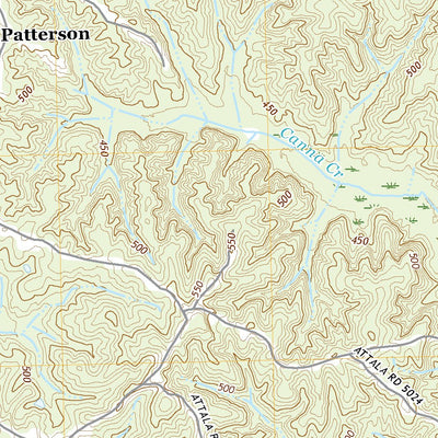 Zama, MS (2020, 24000-Scale) Map by United States Geological Survey ...