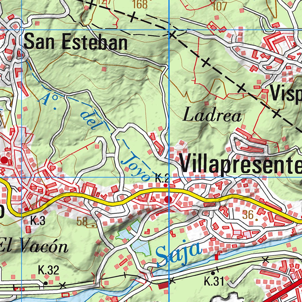 Torrelavega (0034) Map by Instituto Geografico Nacional de Espana ...