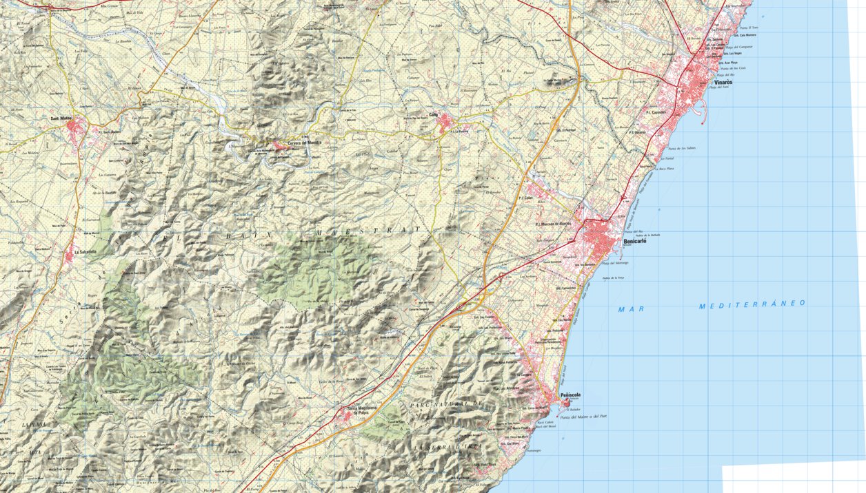 Vinaròs (0571) Map by Instituto Geografico Nacional de Espana | Avenza Maps