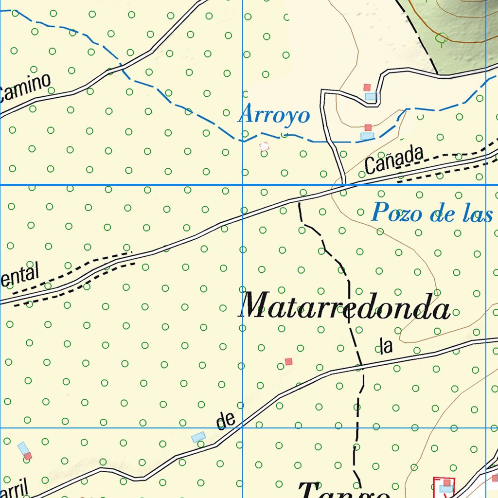 Puertollano (0810) Map by Instituto Geografico Nacional de Espana ...