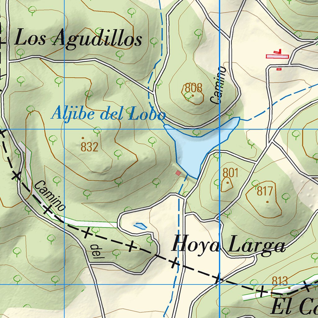 Puertollano (0810) Map by Instituto Geografico Nacional de Espana ...
