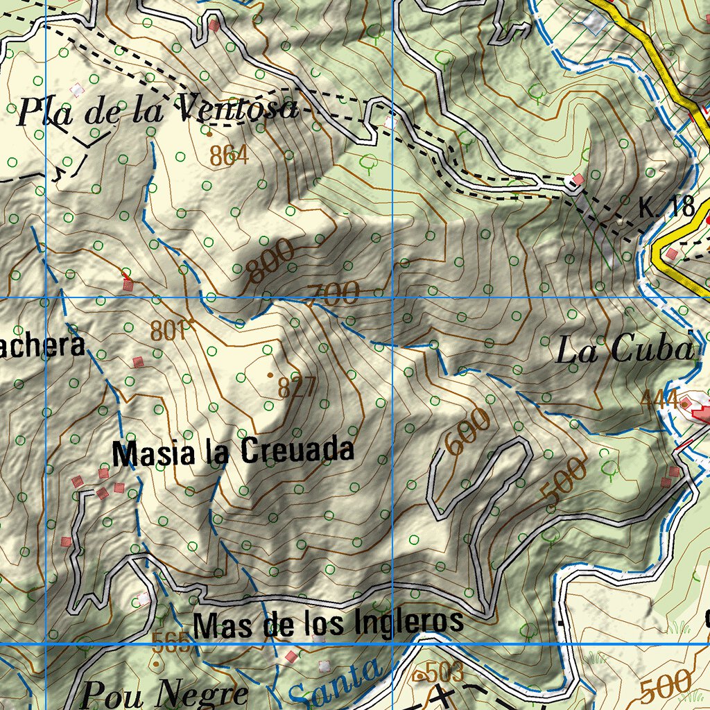 L'Alcora (0615) Map by Instituto Geografico Nacional de Espana | Avenza ...