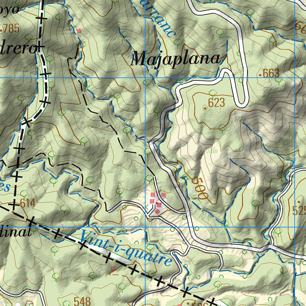 Villar del Arzobispo (0667) Map by Instituto Geografico Nacional de ...