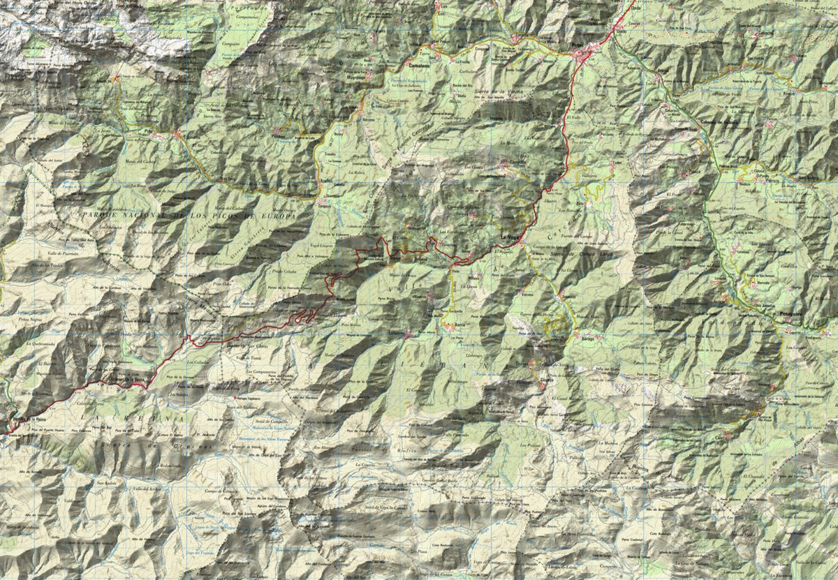 Potes (0081) Map by Instituto Geografico Nacional de Espana | Avenza Maps