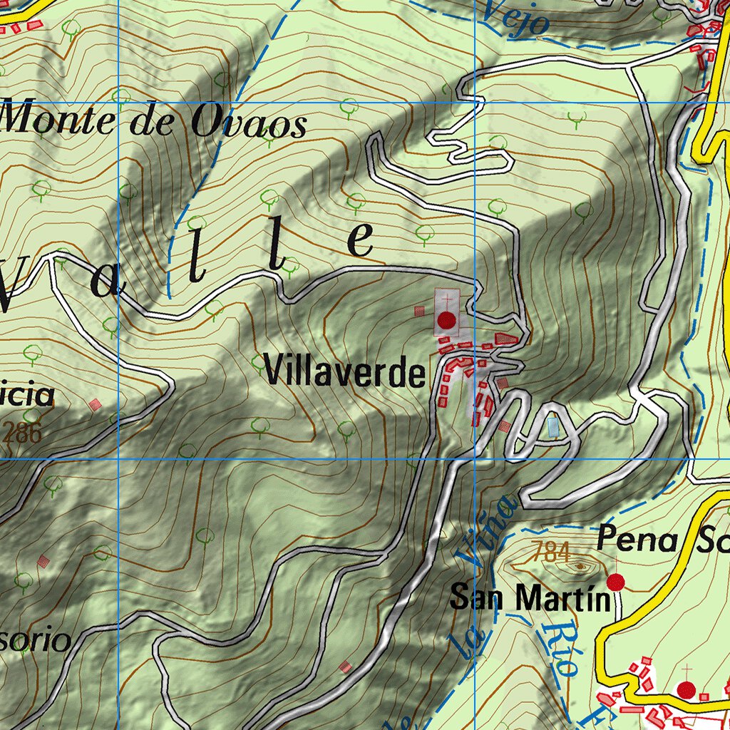 Potes (0081) Map by Instituto Geografico Nacional de Espana | Avenza Maps
