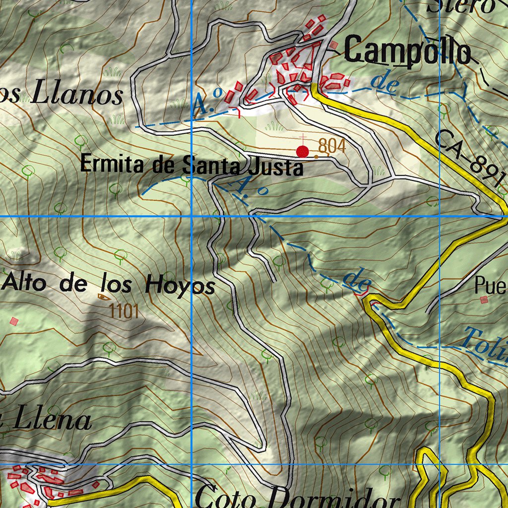Potes (0081) Map by Instituto Geografico Nacional de Espana | Avenza Maps