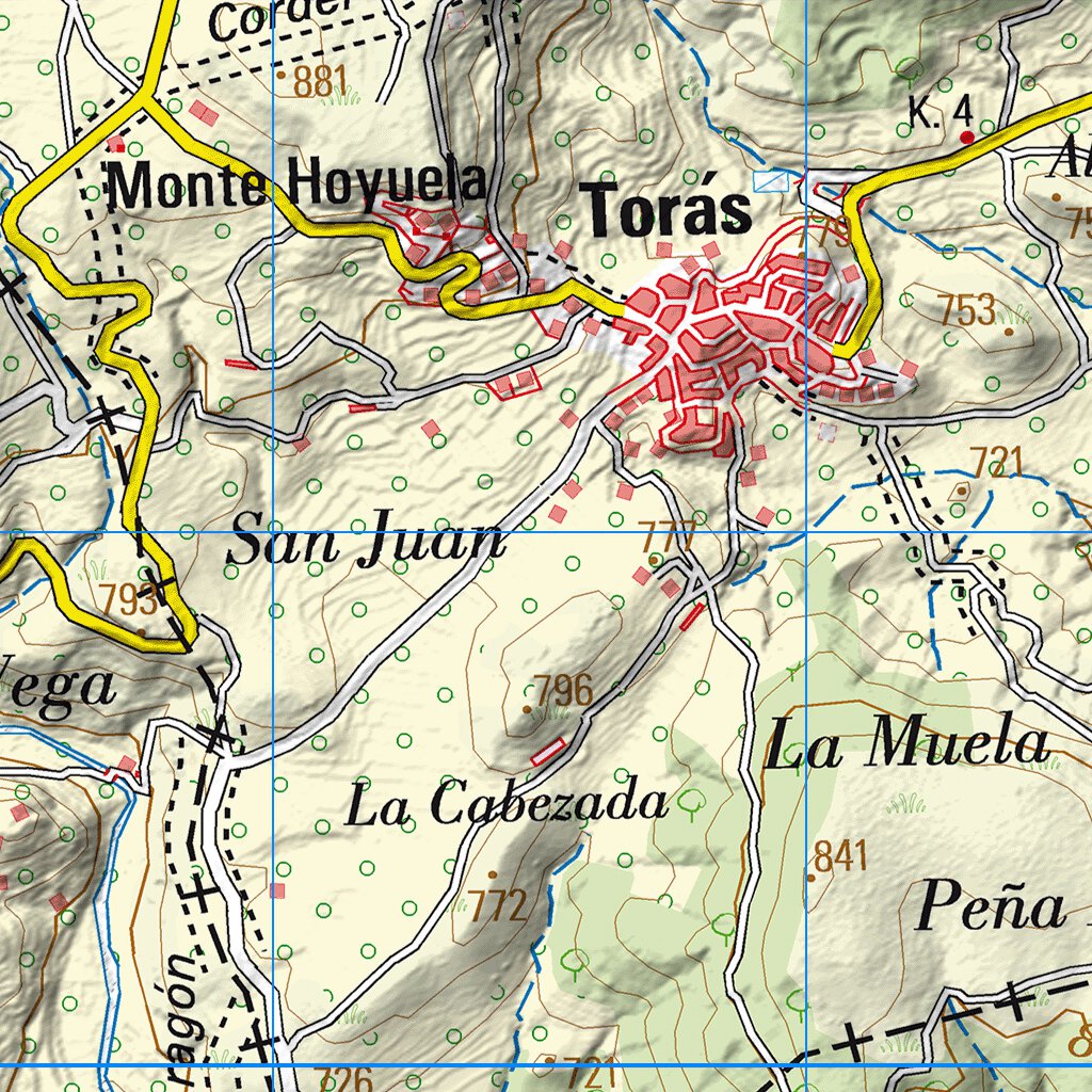 Jérica (0639) Map by Instituto Geografico Nacional de Espana | Avenza Maps