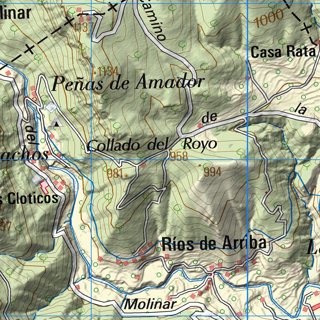Jérica (0639) Map by Instituto Geografico Nacional de Espana | Avenza Maps