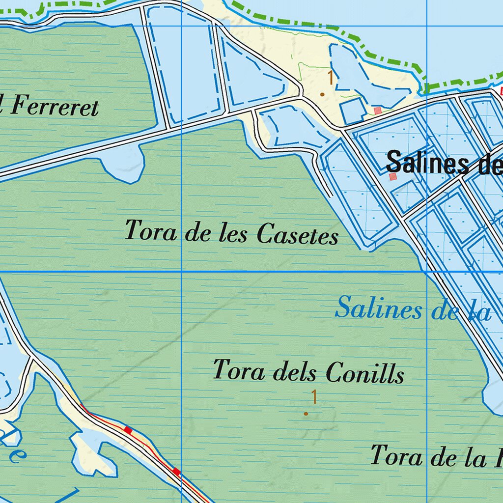 Alcanar (0547) Map by Instituto Geografico Nacional de Espana | Avenza Maps