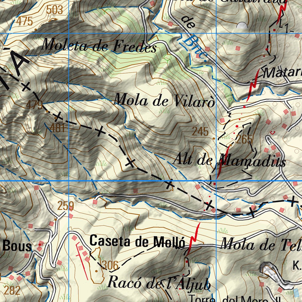 Alcanar (0547) Map by Instituto Geografico Nacional de Espana | Avenza Maps