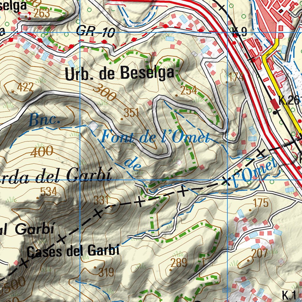 Sagunto/Sagunt (0668) Map by Instituto Geografico Nacional de Espana ...