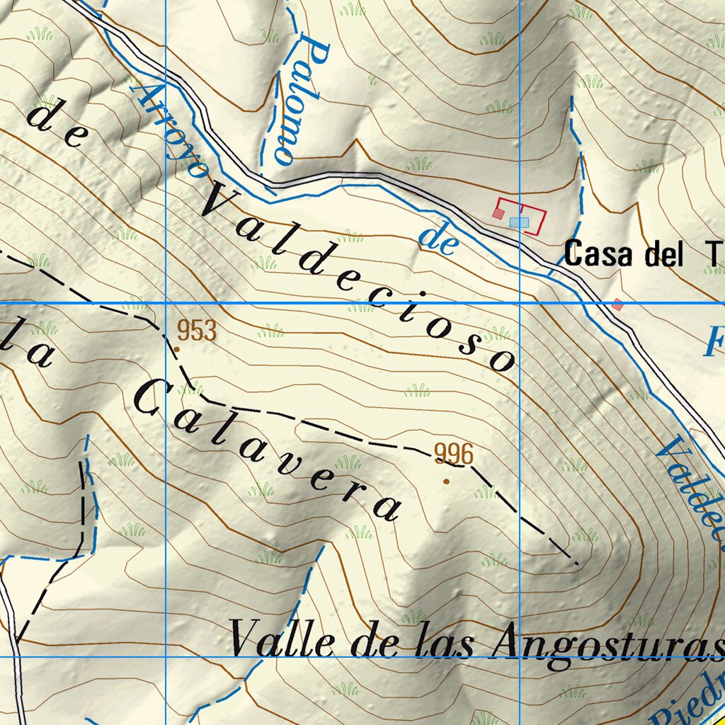 Malagón (0736) Map by Instituto Geografico Nacional de Espana | Avenza Maps
