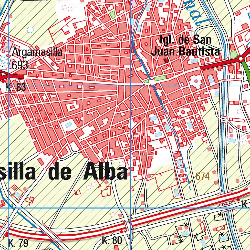 Tomelloso (0762) Map by Instituto Geografico Nacional de Espana ...