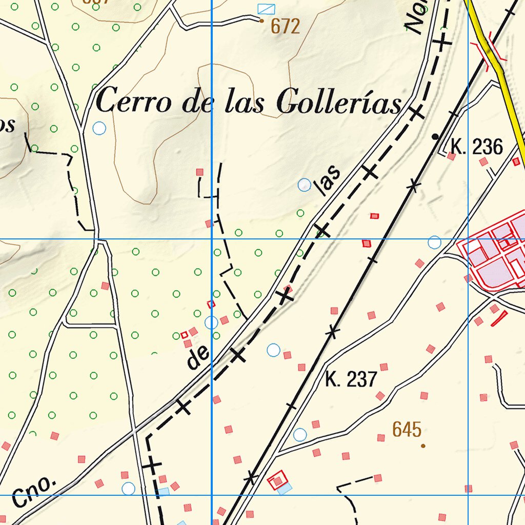 Almagro (0785) Map by Instituto Geografico Nacional de Espana | Avenza Maps