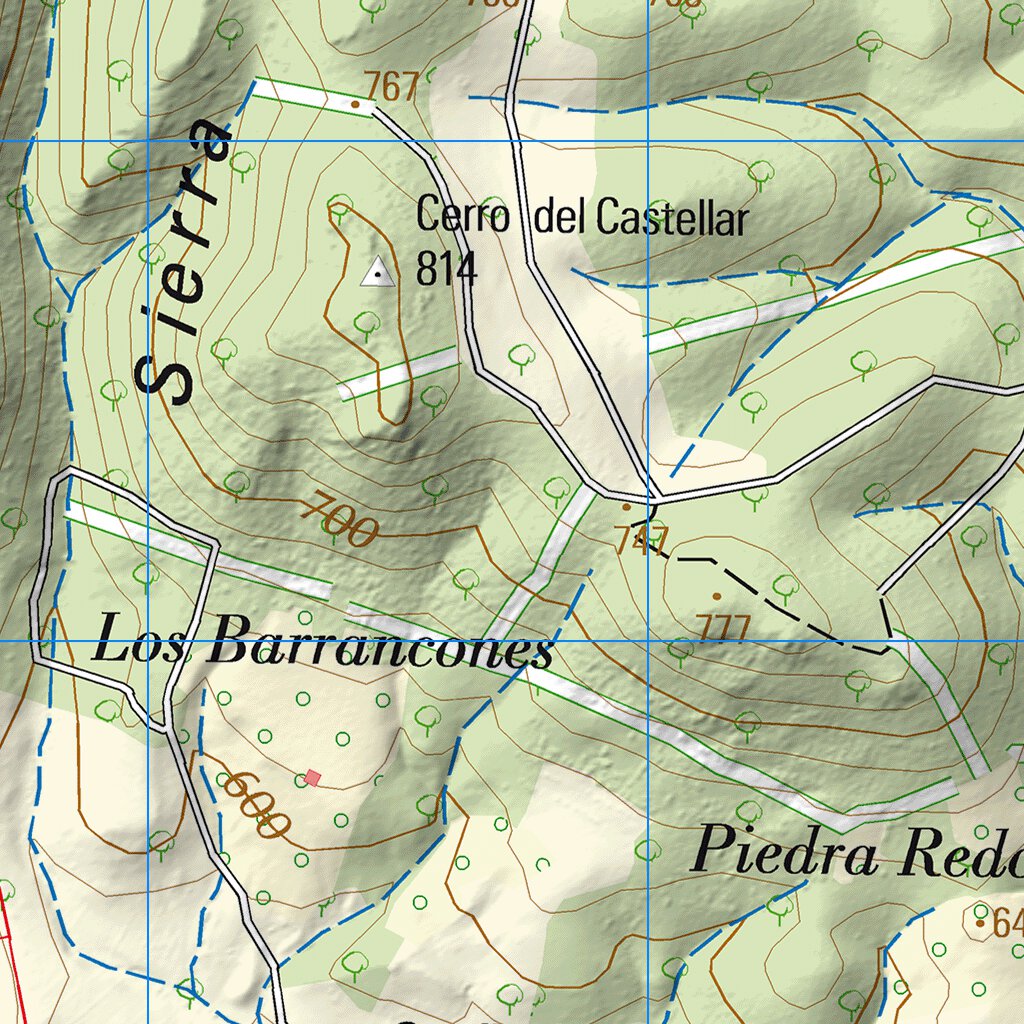 Almadén (0808) Map by Instituto Geografico Nacional de Espana | Avenza Maps