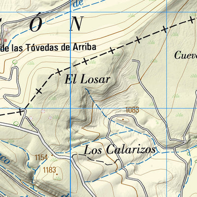 Ademuz (0612) Map by Instituto Geografico Nacional de Espana | Avenza Maps
