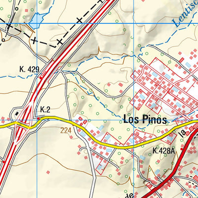 Posadas (0943) Map by Instituto Geografico Nacional de Espana | Avenza Maps