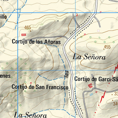 Castro del Río (0945) Map by Instituto Geografico Nacional de Espana ...