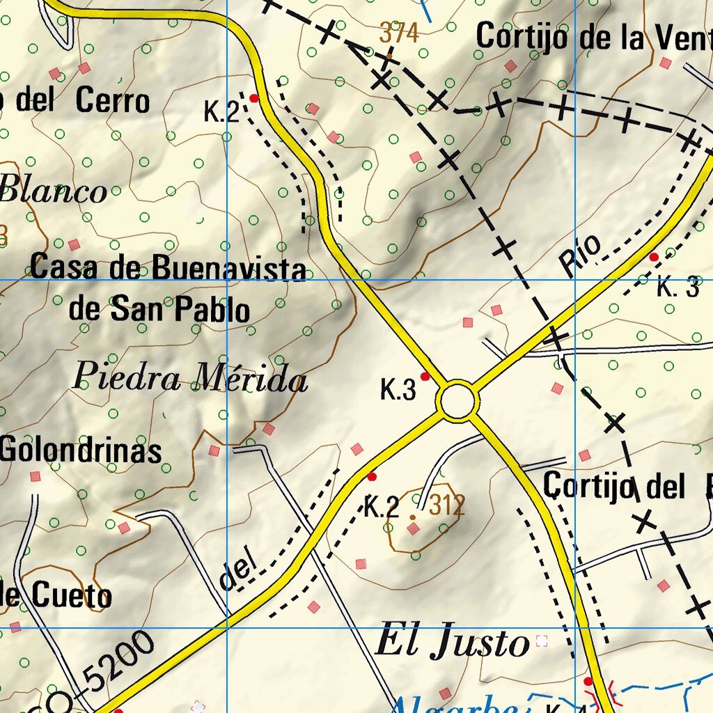 Castro del Río (0945) Map by Instituto Geografico Nacional de Espana ...