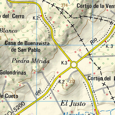 Castro del Río (0945) Map by Instituto Geografico Nacional de Espana ...