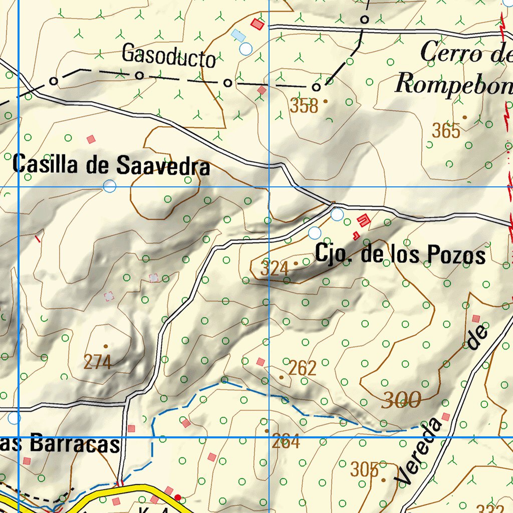 Montilla (0966) Map by Instituto Geografico Nacional de Espana | Avenza ...