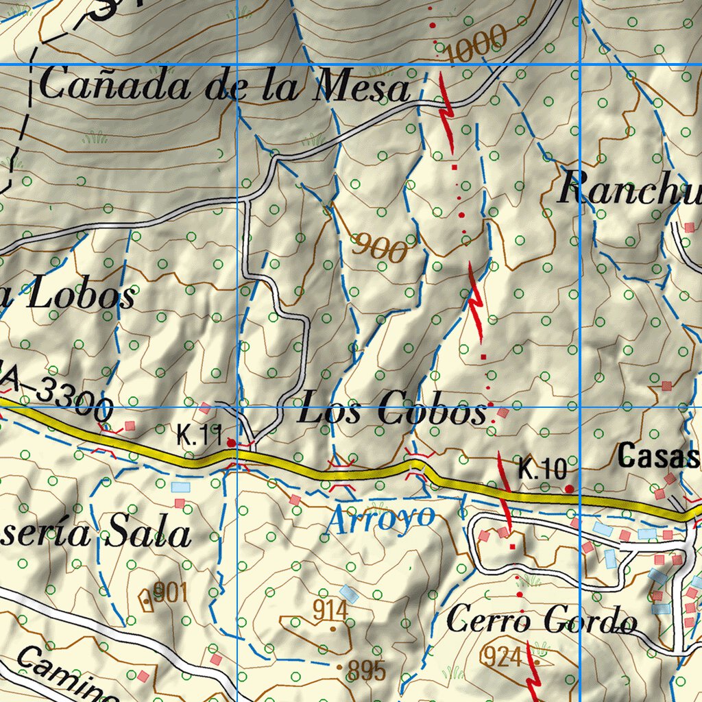 Martos (0946) Map by Instituto Geografico Nacional de Espana | Avenza Maps