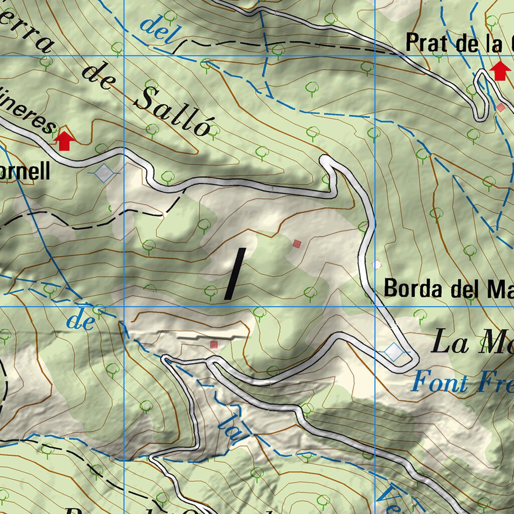 Bellver de Cerdanyà (0216) Map by Instituto Geografico Nacional de ...