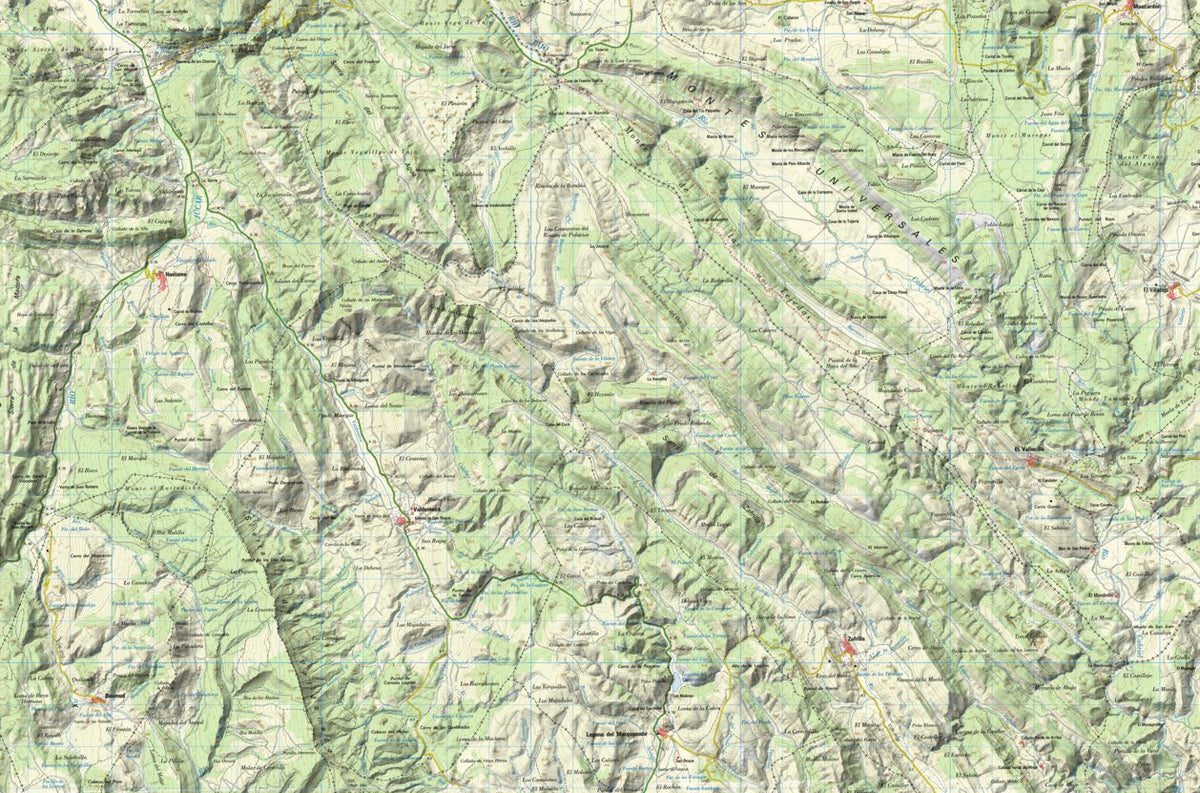 Zafrilla (0588) Map by Instituto Geografico Nacional de Espana | Avenza ...