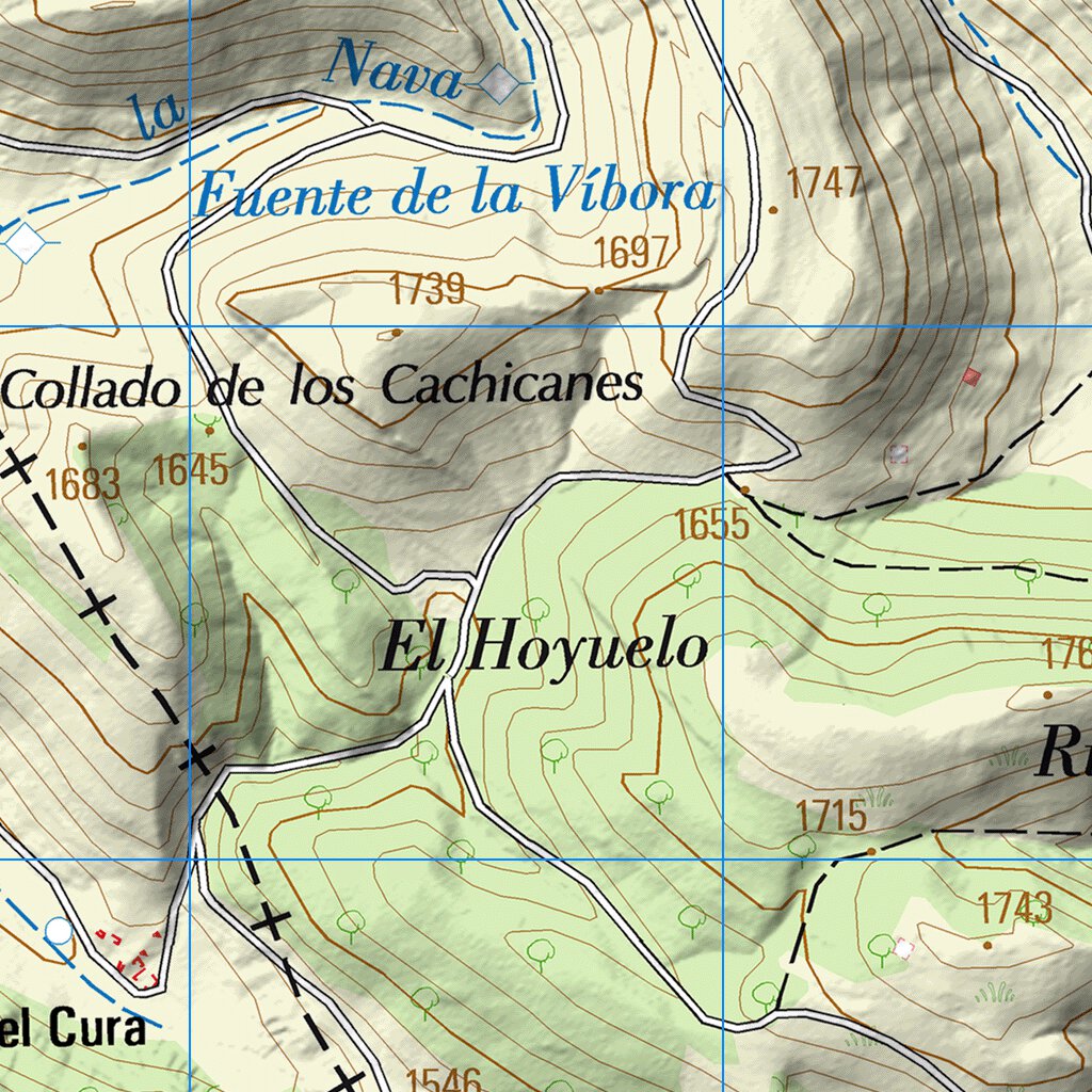 Zafrilla (0588) Map by Instituto Geografico Nacional de Espana | Avenza ...