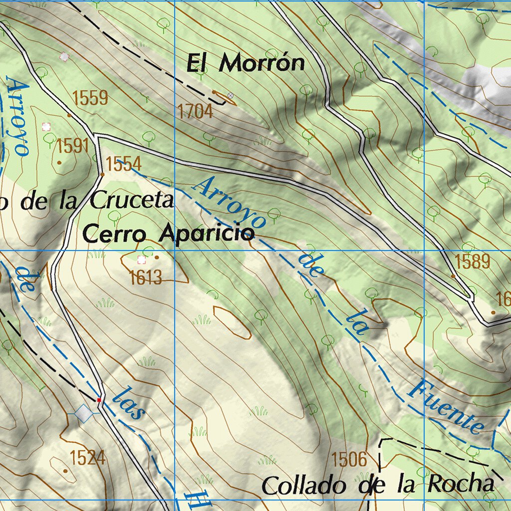 Zafrilla (0588) Map by Instituto Geografico Nacional de Espana | Avenza ...