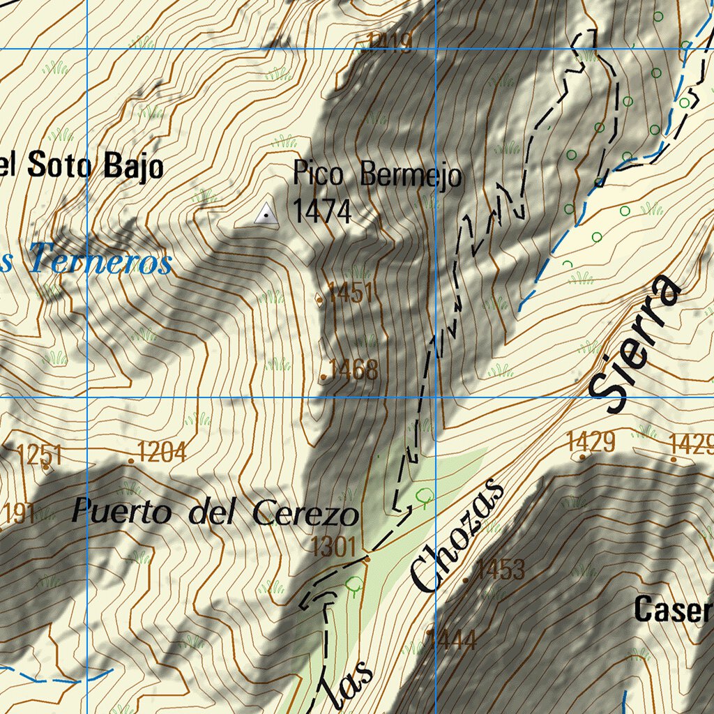 Lucena (0989) Map by Instituto Geografico Nacional de Espana | Avenza Maps