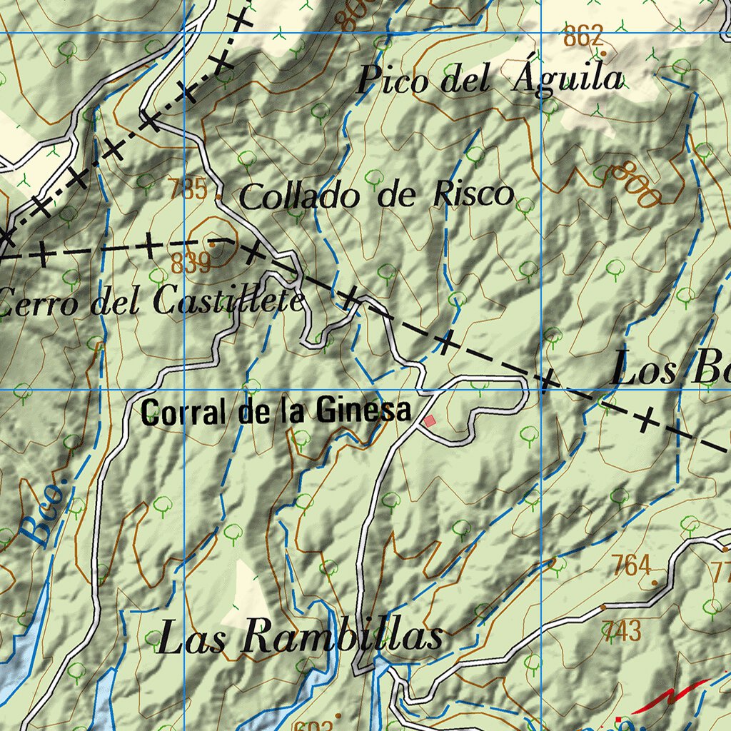 Utiel (0693) Map by Instituto Geografico Nacional de Espana | Avenza Maps