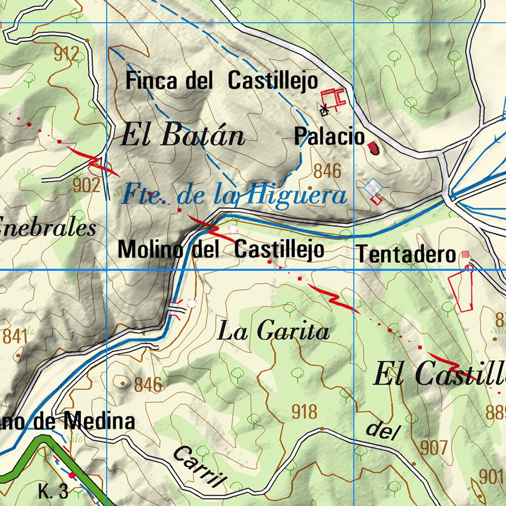 Palomares del Campo (0633) Map by Instituto Geografico Nacional de ...