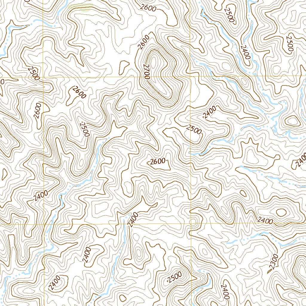 Calypso, MT (2020, 24000-Scale) Map by United States Geological Survey ...