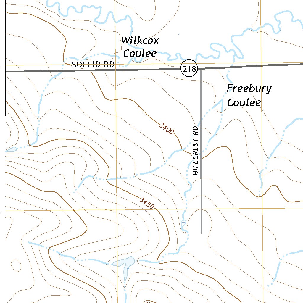 Fowler Coulee NW, MT (2020, 24000-Scale) Map by United States ...