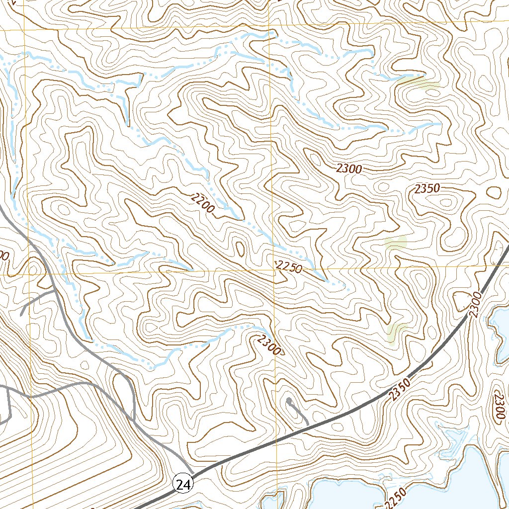 Fort Peck, MT (2020, 24000-Scale) Map by United States Geological ...