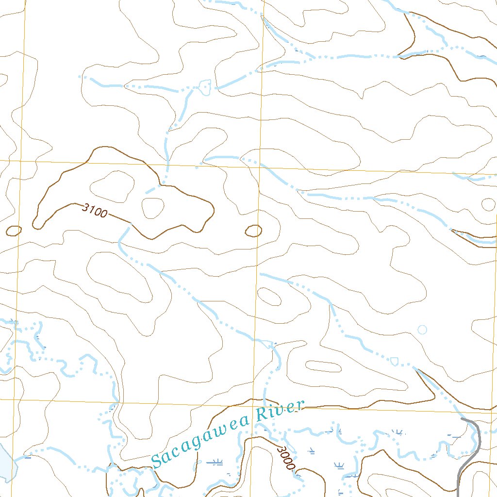 Griffee Coulee, MT (2020, 24000-Scale) Map by United States Geological ...