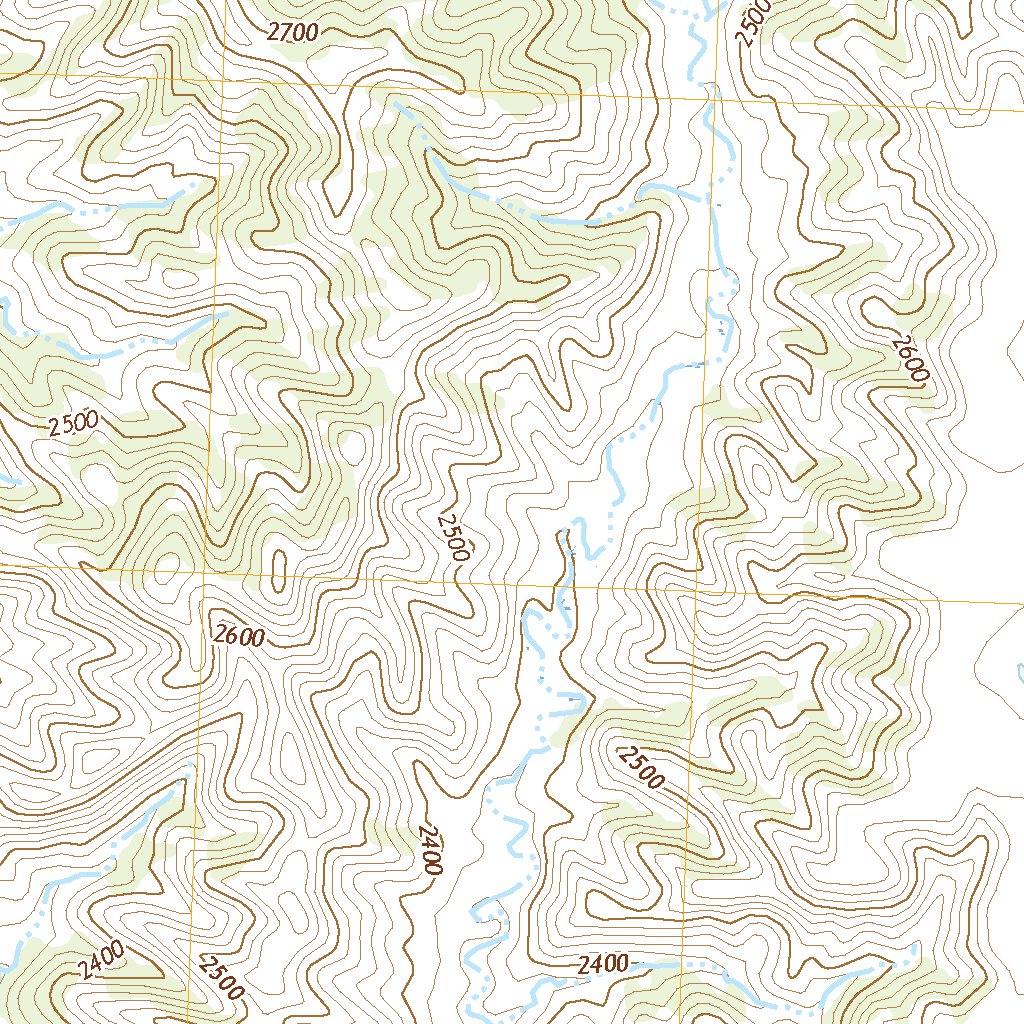 Karsten Coulee, MT (2020, 24000-Scale) Map by United States Geological ...