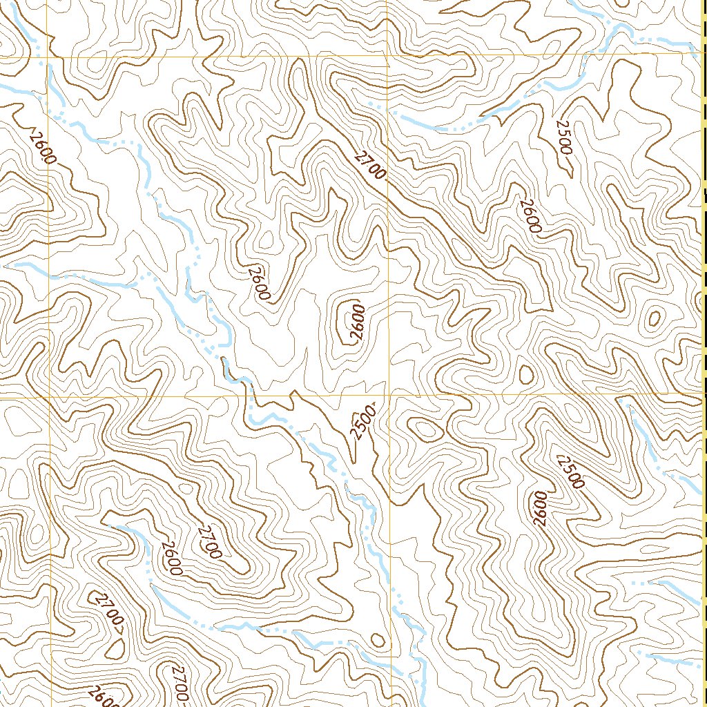 Kinsey NE, MT (2020, 24000-Scale) Map by United States Geological ...