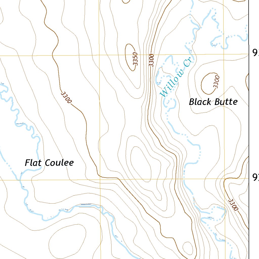 Johannson Coulee, MT (2020, 24000-Scale) Map by United States ...